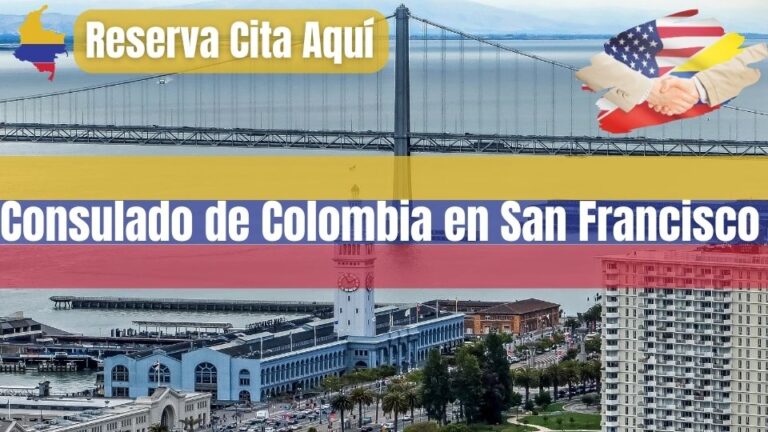 Consulados de Colombia en Estados Unidos - ️ RESERVA CITA